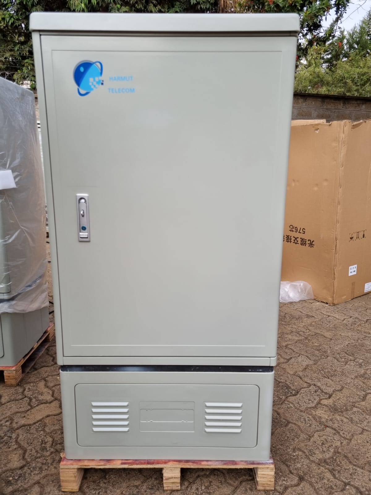 Fibre Cabinet 576 Core – HARMUT Technologies LTD